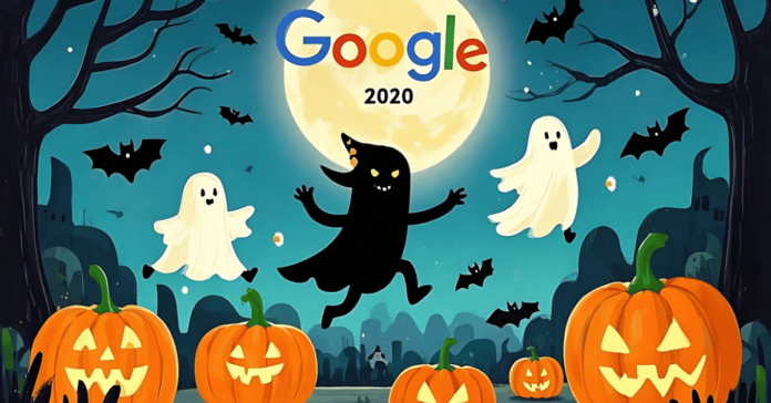 Google Doodle Halloween 2020 A Magical Underwater Adventure