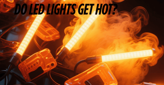 Do LED Lights Get Hot? Understanding How They Manage Warmth, Safety ...